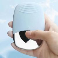 China USB Charging IPX7 Waterproof Silicone Electric Facial Cleansing Brush for Face Target Area for sale