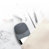 China USB Charging IPX7 Waterproof Silicone Electric Facial Cleansing Brush for Face Target Area for sale