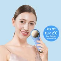 China 1.5 Hours Time Facial Brush Cleanser Smart Facial Cleansing Device with Silicone Brush for sale