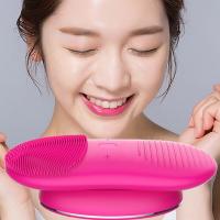 China Facial Brush Cleanser Private Label Blackhead Removal Facial Cleansing Brush Electric for sale