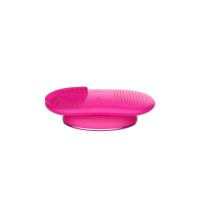 China Most Popular 2 in 1 Silicone Wash Face Exfoliate Brush for Target Area Waterproof for sale