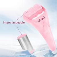 China ABS Stainless Steel Face Ice Roller for Cooling and Tightening Skin Target Area Face for sale