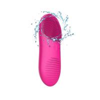 China Waterproof 2023 Portable Exfoliator Facial Cleansing Brush for Home Office and Travel for sale