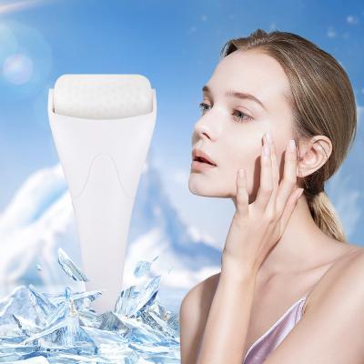 China 2024 Facial Ice Roller for Face and Eye Massage Jade Roller Wrinkles Anti Beauty Care for sale