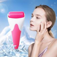 China 2024 Facial Ice Roller for Face and Eye Massage Jade Roller Wrinkles Anti Beauty Care for sale