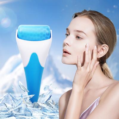 China Cooling Facial Ice Roller for Face Wrinkles Gym Everyday Face ABS Stainless Steel for sale