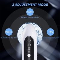 China 3 Gears Electric Blackhead Acne Oil Remover Vacuum Suction with Eco-friendly Material for sale