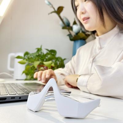 China 3D Eye Vibration LED Red Light Therapy Device for Anti-aging and Dark Circle Removal for sale