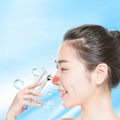 China Waterproof Hand Held Pore Vacuum Oxygen Injection Blackhead Remover for Deep Cleaning for sale