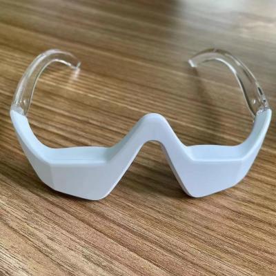 China Home 3D Eye Vibration LED Red Light Therapy Device for Wrinkle and Dark Circle Removal for sale