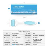 China Target Area Wrinkle Remover Face Ice Roller for Beauty Salon No Plugs Type Required for sale