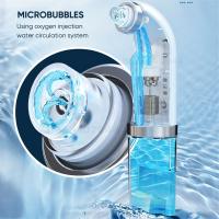 China Waterproof Oxygen Injection Blackhead Remover Vacuum Deep Pore Cleaning for Face Area for sale