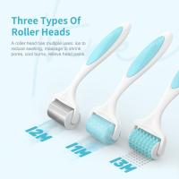 China Waterproof ABS Stainless Steel Face Ice Roller for Wrinkle Remover in Beauty Salon for sale