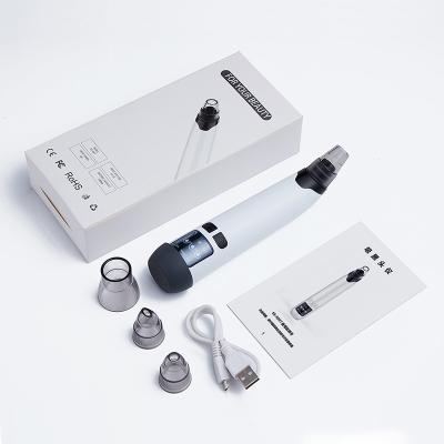 China Electric Vacuum Blackhead Remover Set for White Skin No More Pimples and Blackheads for sale