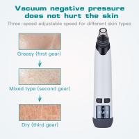 China Electric Vacuum Blackhead Remover Set for White Skin No More Pimples and Blackheads for sale