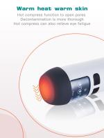 China Electric Vacuum Blackhead Remover Set for White Skin No More Pimples and Blackheads for sale