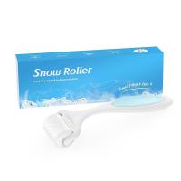 China Cellulite Reduction Face Ice Roller for Wrinkle Removal and Silicone Facial Cube for sale