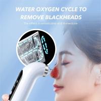 China Facial Pore Vacuum Upgraded Blackhead Remover with Water Cycle Massage and 3.7V Input for sale