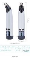 China 5V Aqua Peeling Dermabrasion Blackhead Remover Vacuum Pore Vacuum Cleanser G.W 153g for sale