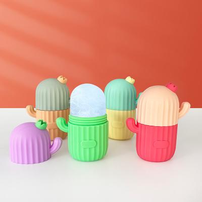 China ABS Stainless Steel Face Ice Roller for Wrinkle Removal and Facial Rejuvenation Tool for sale