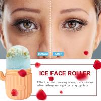 China ABS Stainless Steel Face Ice Roller for Wrinkle Removal and Facial Rejuvenation Tool for sale