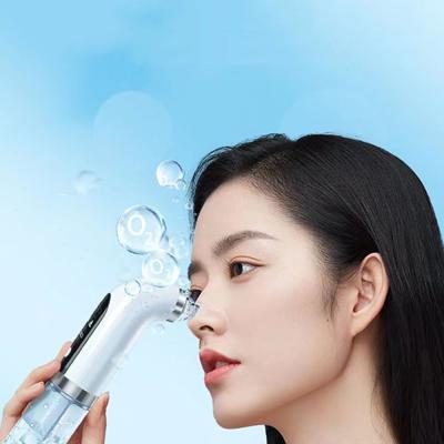 China Face Blackhead Whitehead Acne and Pimple Remover with Hot Cold Compress 2W Rated Power for sale