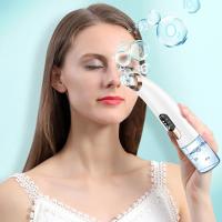 China Multifunctional 6 in 1 Blackhead Remover Pore Vacuum Cleaner with Gross Weight of 215g for sale