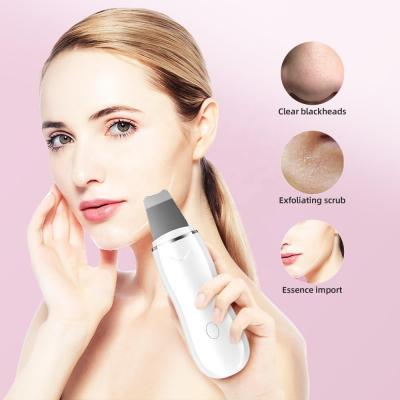 China Waterproof IPX5 Output power 5V Electric Facial Scrubber for Deep Nutrient Absorption for sale