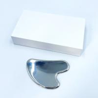 China Neck and Face Facial Beauty Gua Sha Stainless Steel Custom Logo Cryo Stick Massager for sale
