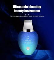 China Skin Scrubber Ultrasonic Technology for Deep Cleansing and Blackhead Removal on Face for sale
