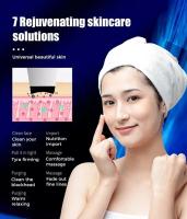 China Skin Scrubber Ultrasonic Technology for Deep Cleansing and Blackhead Removal on Face for sale