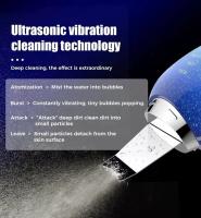 China Skin Scrubber Ultrasonic Technology for Deep Cleansing and Blackhead Removal on Face for sale