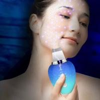 China Target Area Face Ultrasonic Skin Scrubber Deep Cleaning Machine 24KHZ Blackhead Dead for sale