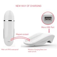 China ABS Stainless Steel Activate Cells Facial Beauty Device with Ultrasonic Technology for sale