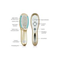 China Home Scalp Applicator Liquid Comb with Removable Water Tank Battery DC 3.7V/600mA for sale