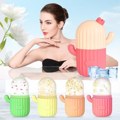 China Face Target Area Silicone Ice Roller Mold for Wrinkle Remover and Skin Rejuvenation for sale