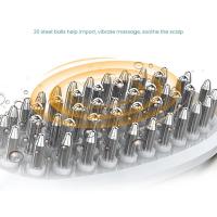 China DC 3.7V/600mA Battery Scalp Pores Hair Oil Applicator Comb Beauty Hair Salon Comb for sale