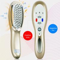 China Removable Water Tank Scalp Applicator Comb for Hair Growth Rated power 0.8W Washable for sale