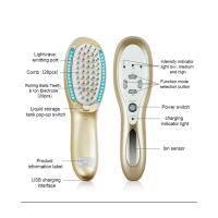 China Removable Water Tank Scalp Applicator Comb for Hair Growth Rated power 0.8W Washable for sale