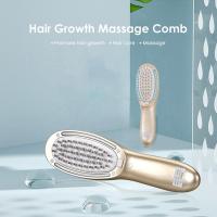 China Removable Water Tank Scalp Applicator Comb for Hair Growth Rated power 0.8W Washable for sale