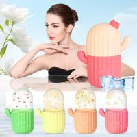 China Ice Cube Roller Massager for Wrinkle Remover Customized Color Target Area Eyes for sale