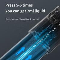 China 2021 Laser Hair Regrowth Comb 76g Ration Medicine Comb for Alopecia Treatment for sale
