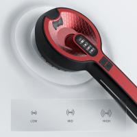 China Red and Black High Frequency Vibration Massage Electric Laser Hair Care Comb for Home for sale