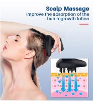 China Waterproof Laser Hair Regrowth Massage Comb for Men Women Advanced Laser Growth Device for sale