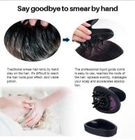 China Waterproof Laser Hair Regrowth Massage Comb for Men Women Advanced Laser Growth Device for sale