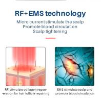 China Waterproof Laser Hair Regrowth Massage Comb for Men Women Advanced Laser Growth Device for sale