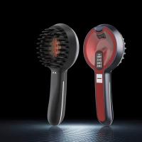 China 1500mAh Battery Capacity Red Light Therapy Laser Hair Comb for Hair Loss Treatment for sale