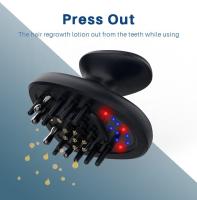 China Men Women Hair Regrowth Comb Portable Professional Trendy Safe 234g 100mmX80mmX105mm for sale