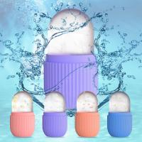 China Silicone Ice Molds for Face Skin Care Facial Skin Rejuvenation Derma Rolling System for sale