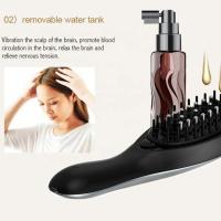 China Beauty Device RF Light Therapy Comb with Import Hair Growth Liquid and Hair Care Oil for sale